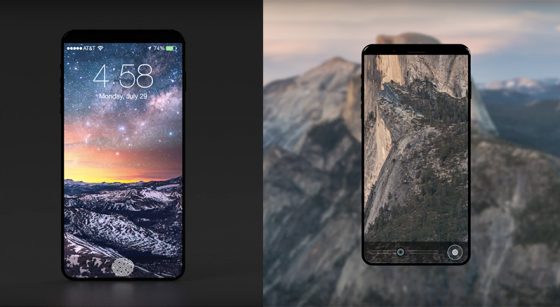 An alleged iPhone 8 Prototype Unit shown on the Video - iPhoneHeat